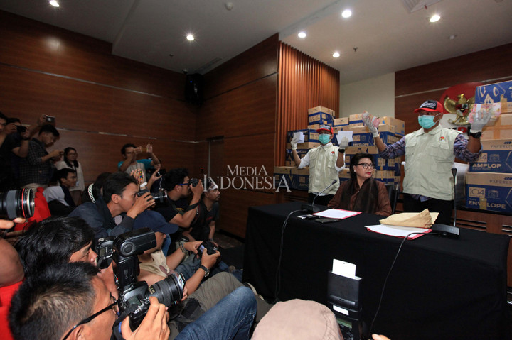 OTT Anggota DPR, KPK Sita Rp8 Miliar