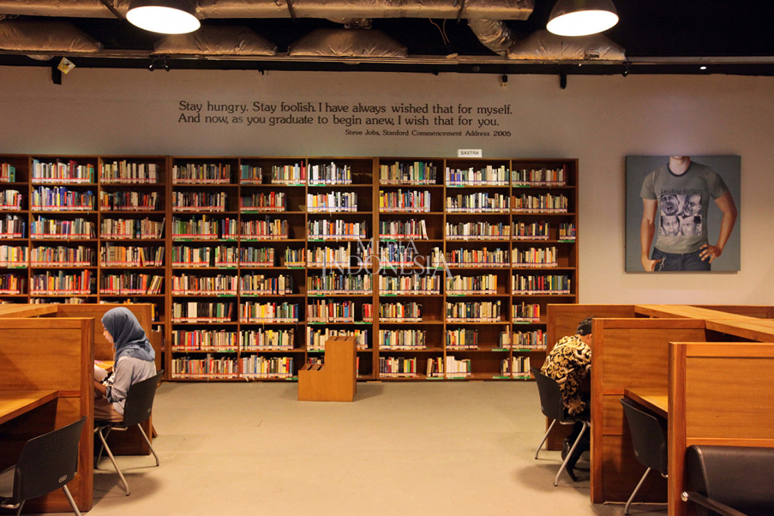 Rasakan Nuansa Homey Perpustakaan Freedom Institute Jakarta