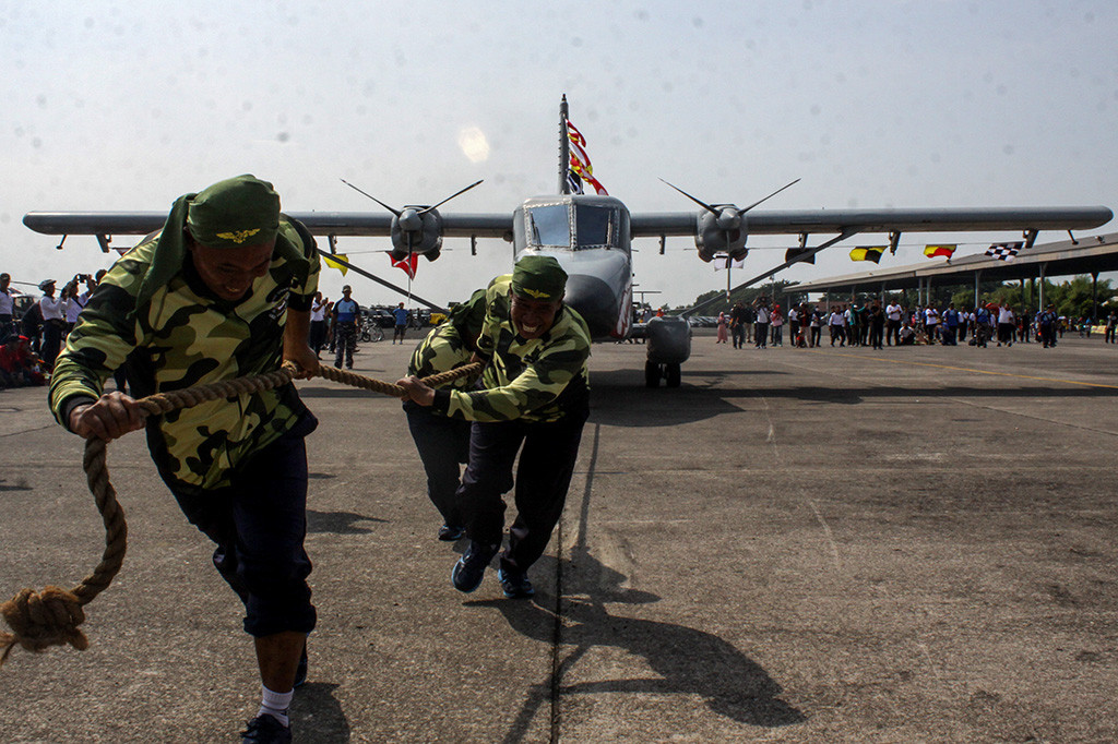 Kemeriahan Naval Air Base Open Day 2019
