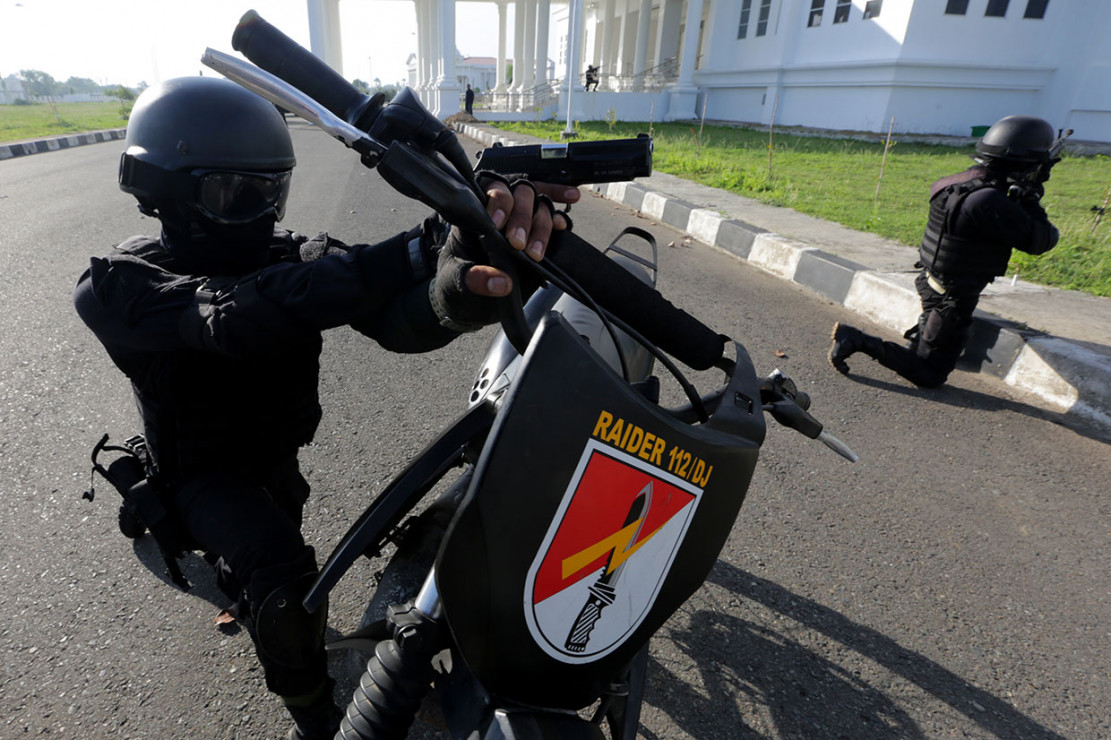 Tengok Aksi Prajurit Raider Latihan Penanggulangan Teror - Medcom.id