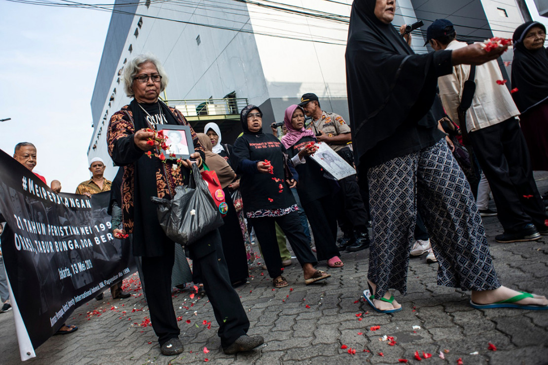 Peringatan 21 Tahun Tragedi Mei 1998