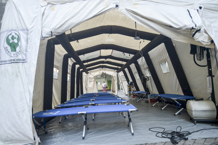 Antisipasi Lonjakan Pasien, RSCM Dirikan Tenda Darurat