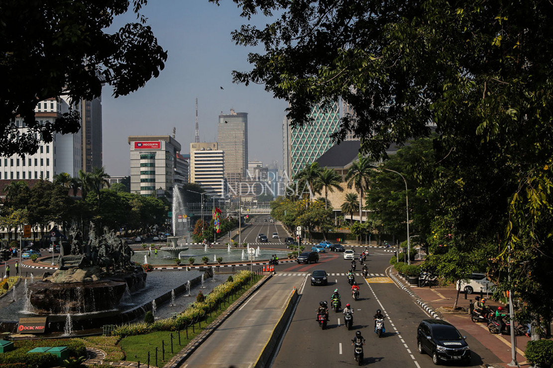 Jalan Merdeka Barat Kembali Dibuka untuk Umum - Medcom.id
