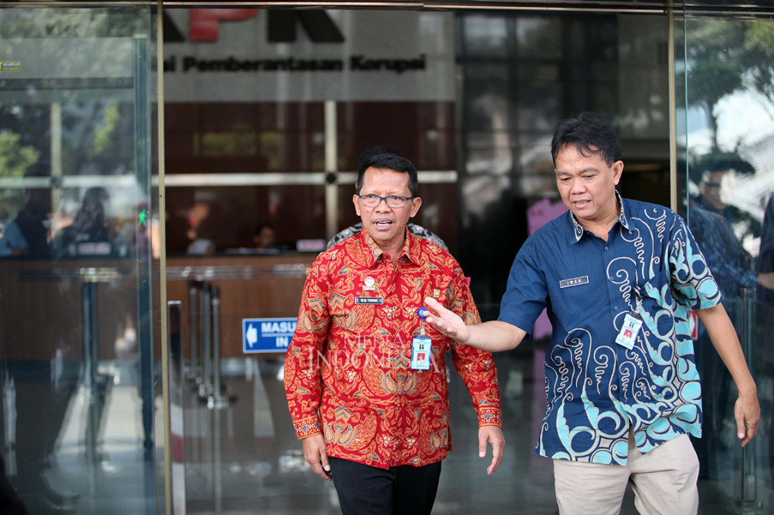 Kemenkumham Gelar Sidak ke Rutan KPK