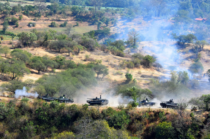 Operasi Amfibi Mendarat dan Menang