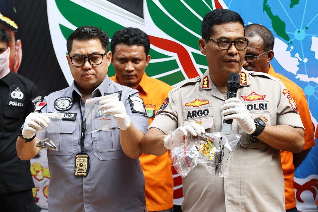 Umar Kei Ditangkap Terkait Kasus Narkoba