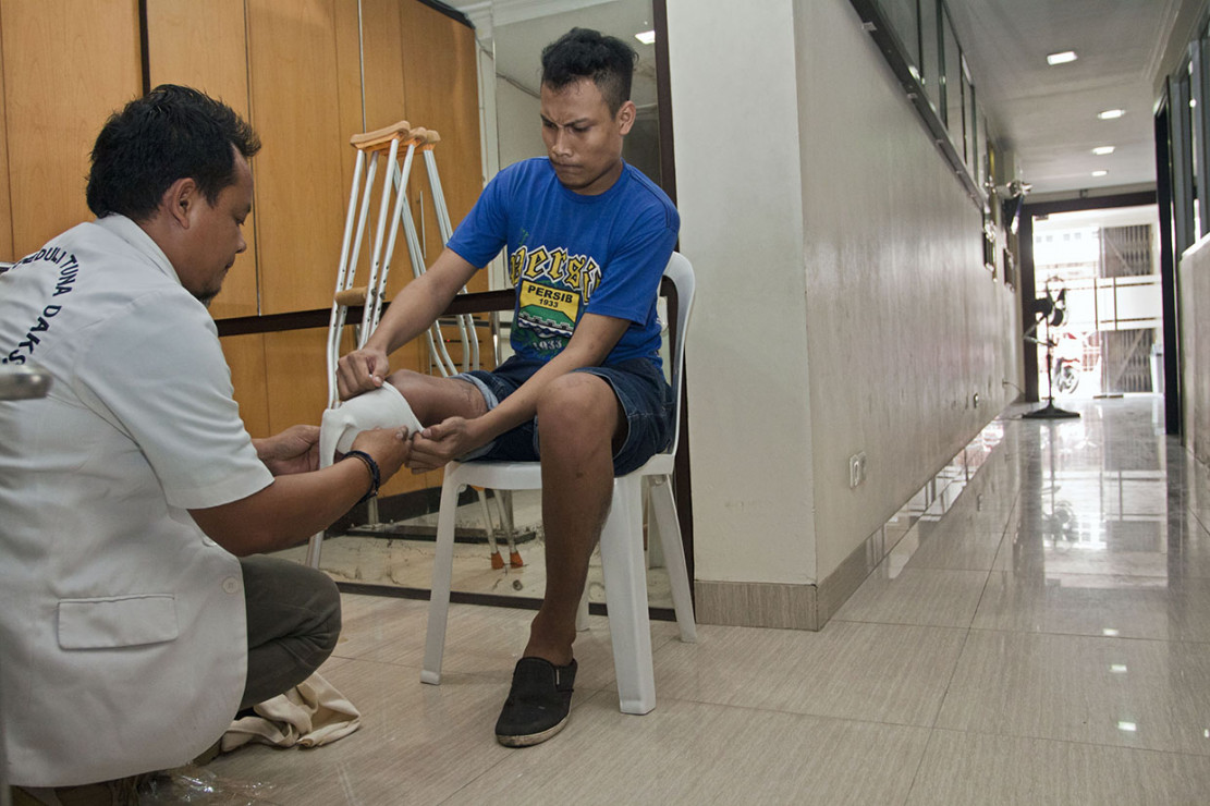 Bengkel Peduli Tuna Daksa di Sunter