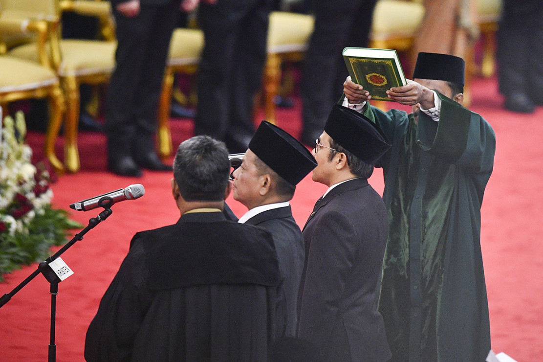 Anggota DPR Periode 2019-2024 Resmi Dilantik