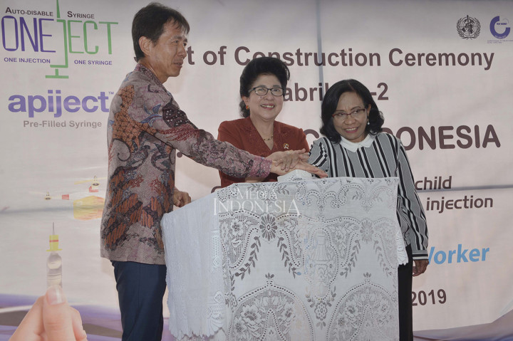 Oneject Indonesia Bangun Pabrik Jarum Suntik di Bekasi