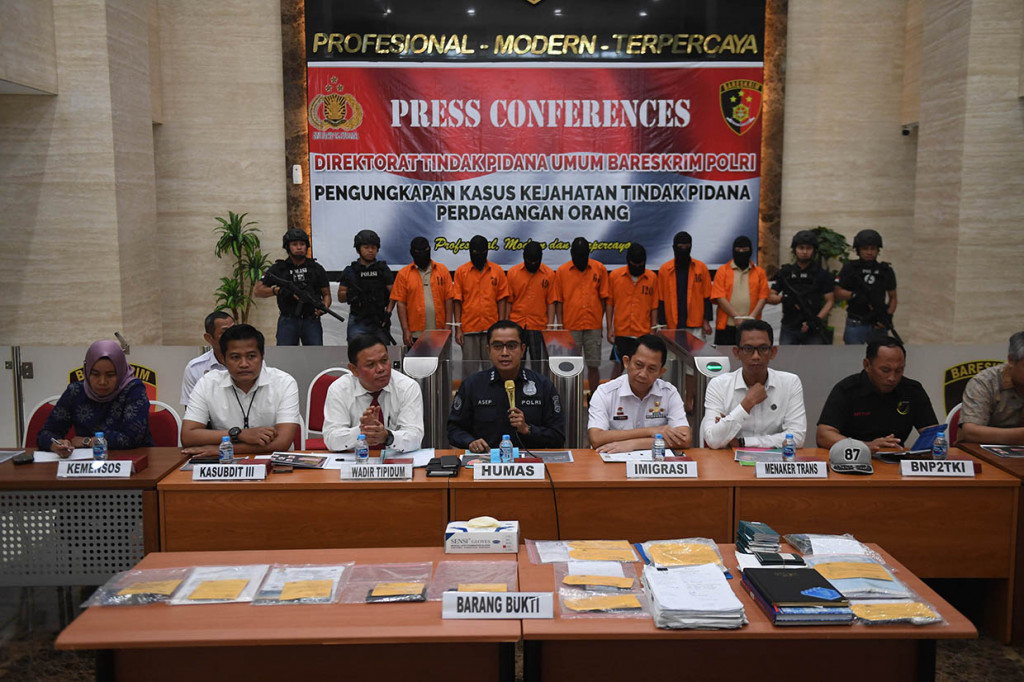 Sindikat Perdagangan Orang Berkedok Beasiswa ke Luar Negeri Ditangkap