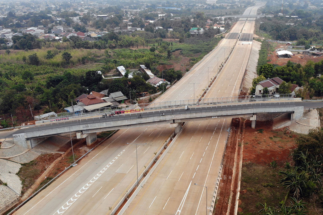 Ruas Tol Serpong-Kunciran Beroperasi Akhir 2019 - Medcom.id