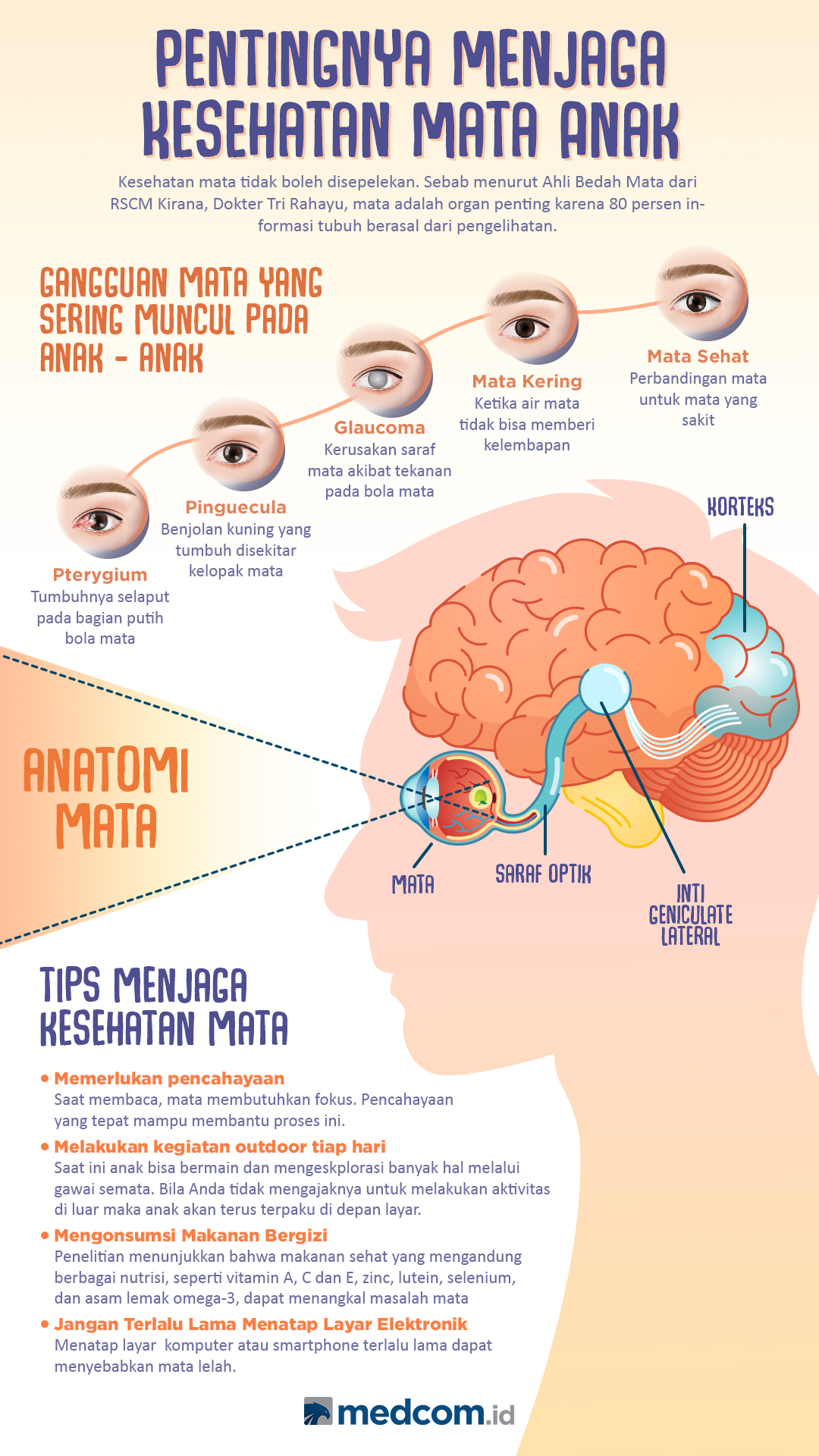 Pentingnya Menjaga Kesehatan Mata Anak Pentingnya Menjaga Kesehatan Mata Anak