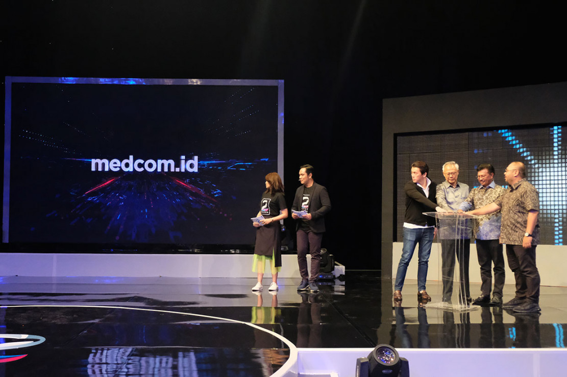 Kemeriahan Puncak Acara HUT ke-2 Medcom.id