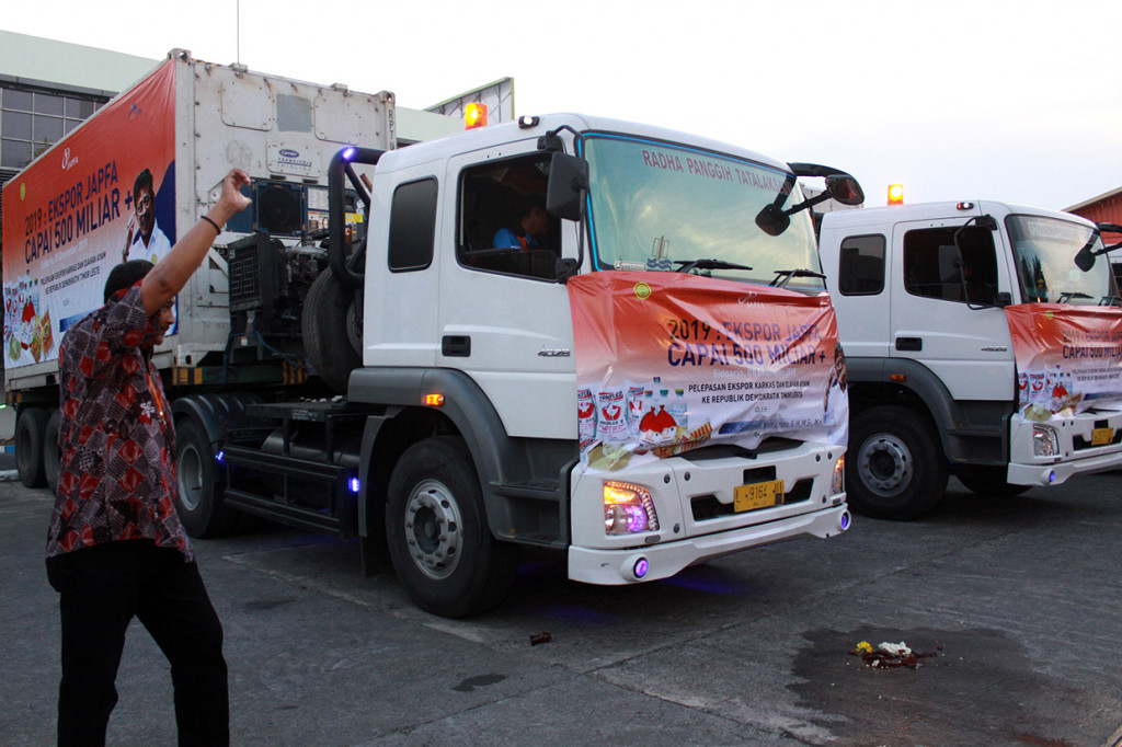 Mentan Lepas Ekspor Karkas dan Olahan Ayam ke Timor Leste