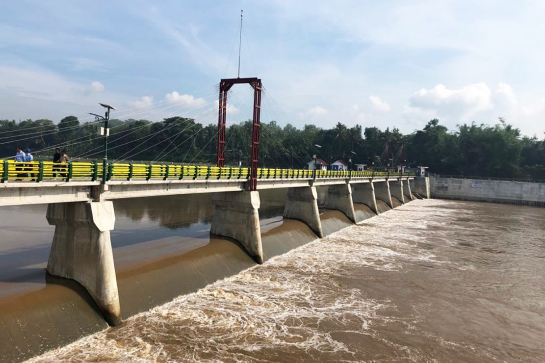 Jokowi Resmikan Bendung Kamijoro Kulon Progo - Medcom.id