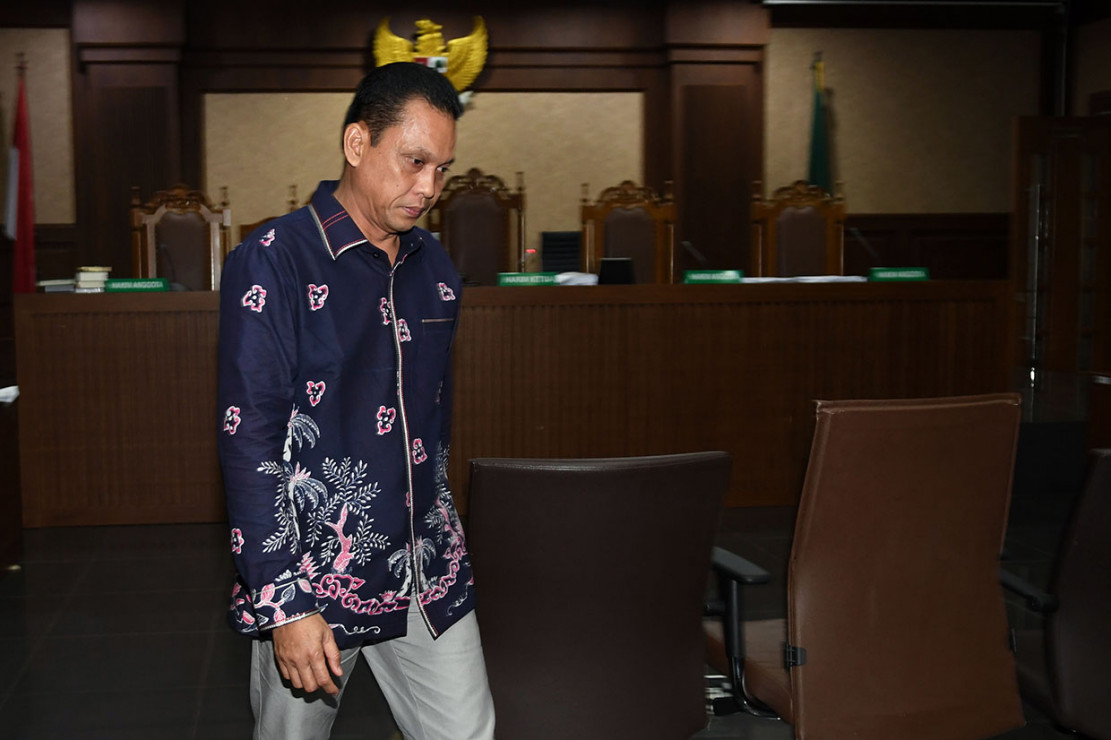 Perantara Suap Dirkeu AP II Divonis 16 Bulan Penjara