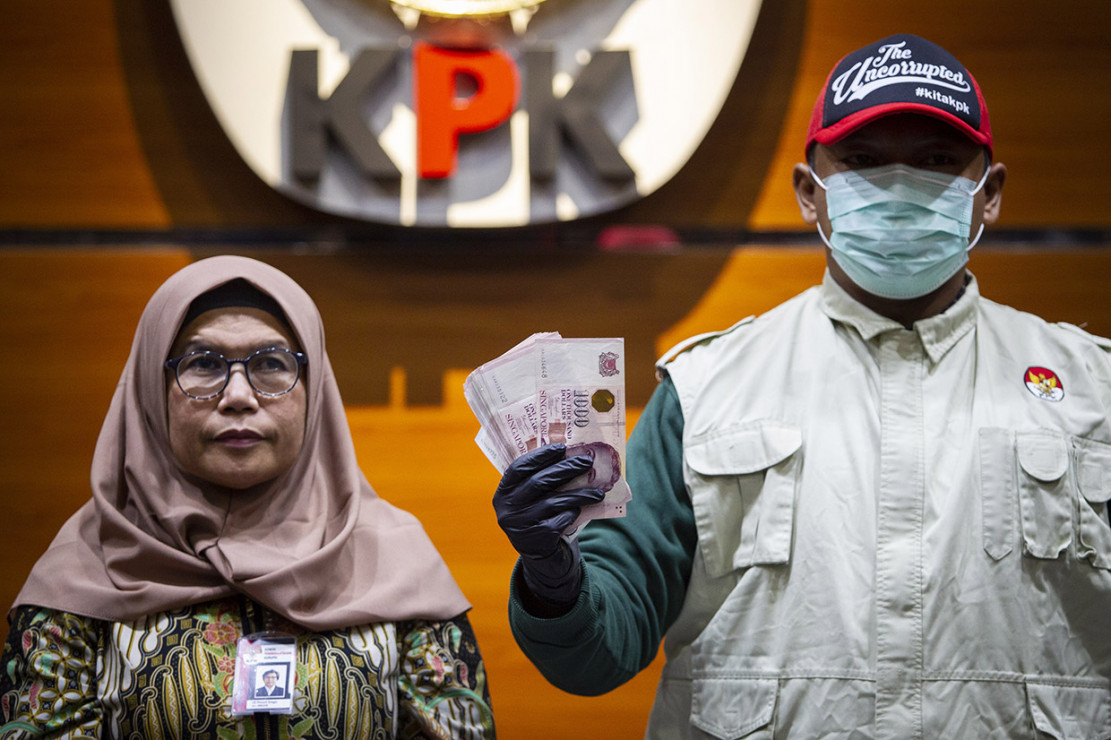 Komisioner KPU Wahyu Setiawan Ditetapkan sebagai Tersangka - Medcom.id