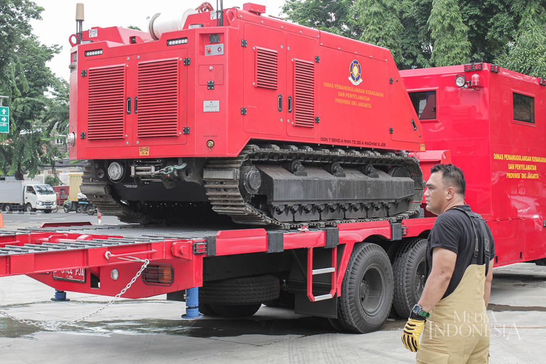 Keunggulan Robot Pemadam Kebakaran DKI Jakarta