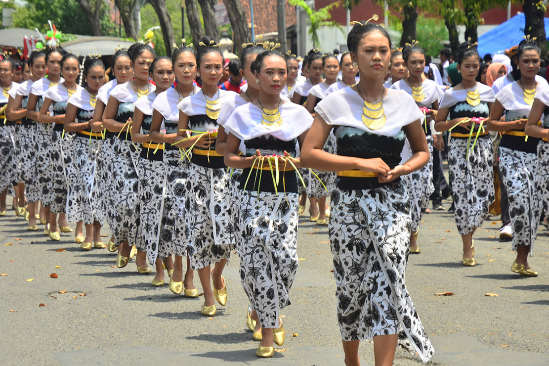 Melihat Prosesi Boyong Grobog di Grobogan
