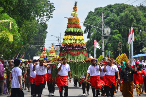 Melihat Prosesi Boyong Grobog di Grobogan