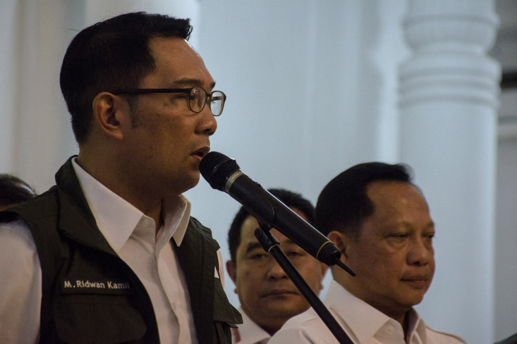 Mendagri Apresiasi Jabar Command Center Terkait Virus Korona