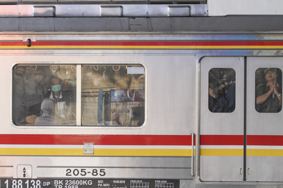 Jadwal Operasional KRL Kembali Normal