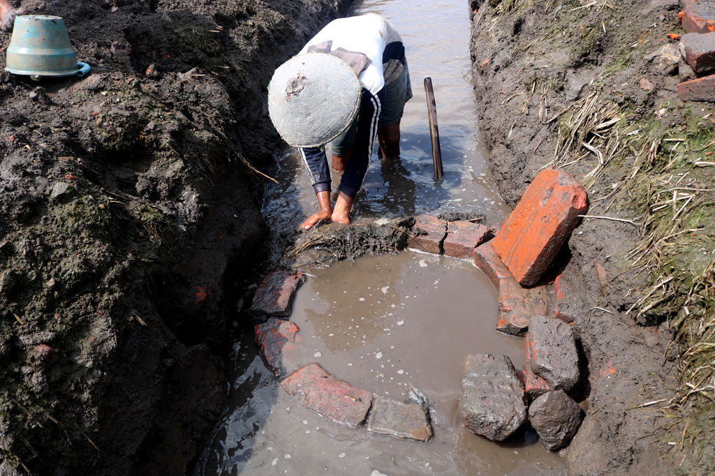 Sumur Tua Peninggalan Majapahit Ditemukan di Jombang