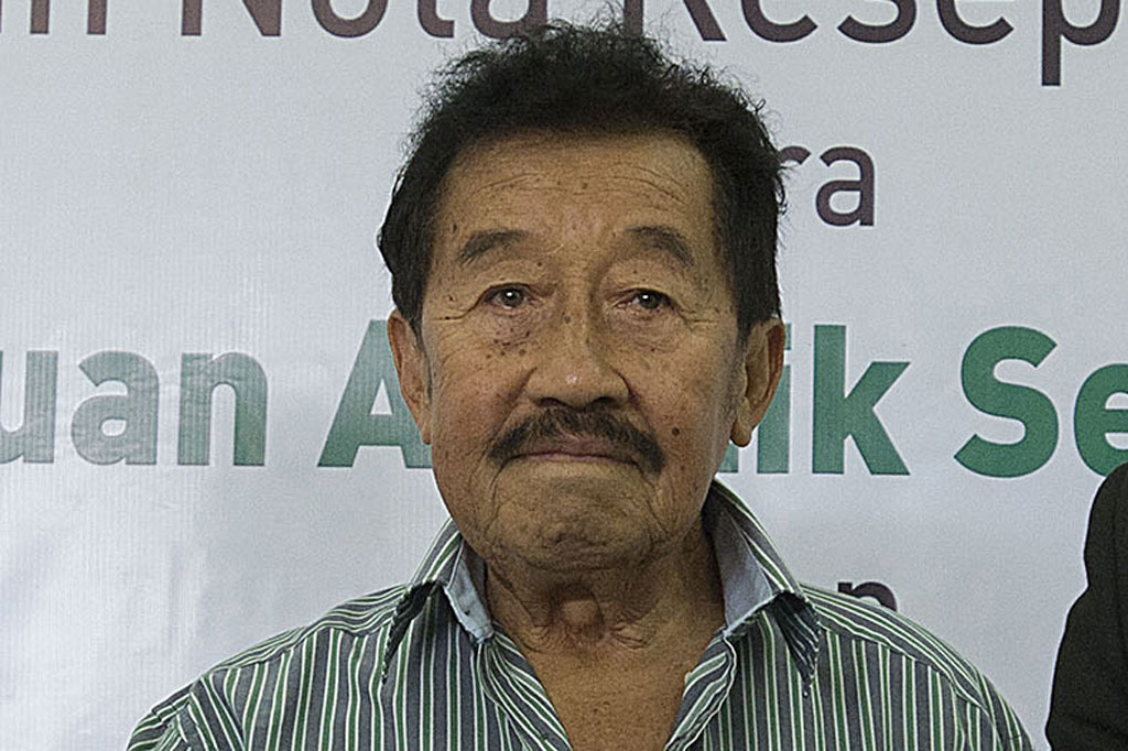 Pengusaha Bob Hasan Meninggal Dunia