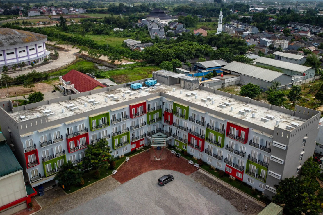 Griya Anabatic Tangerang Jadi Tempat Isolasi Pasien Covid-19