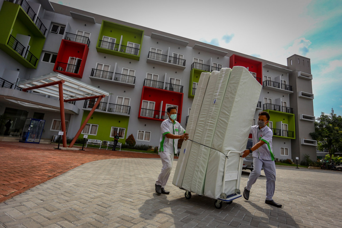 Griya Anabatic Tangerang Jadi Tempat Isolasi Pasien Covid-19