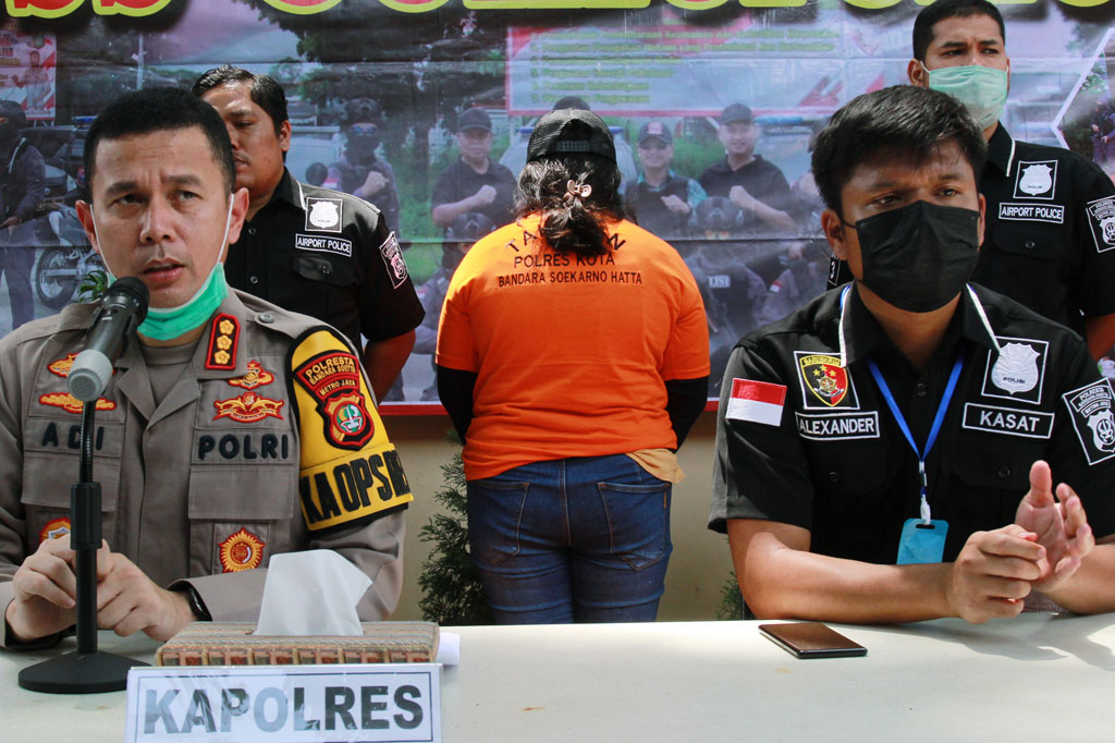 Polisi Ringkus Mahasiswi Pelaku Penipuan Jual Beli Masker