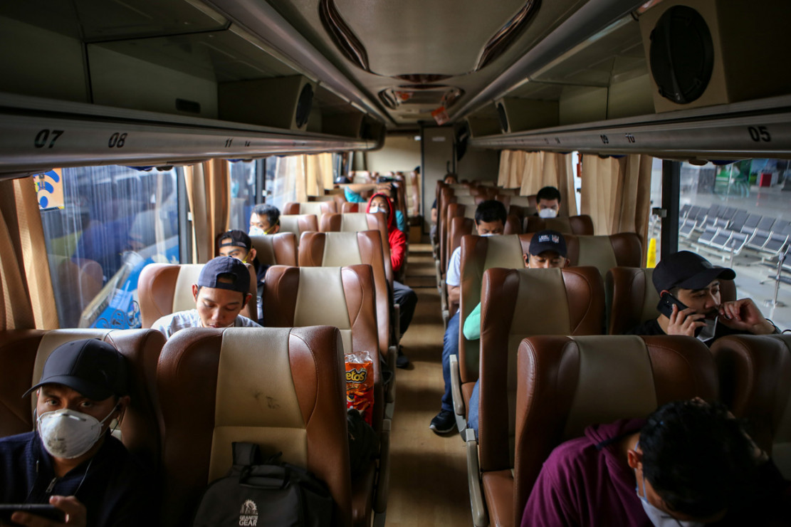 225 WNI ABK Royal Caribbean Tiba di Bandara Soetta