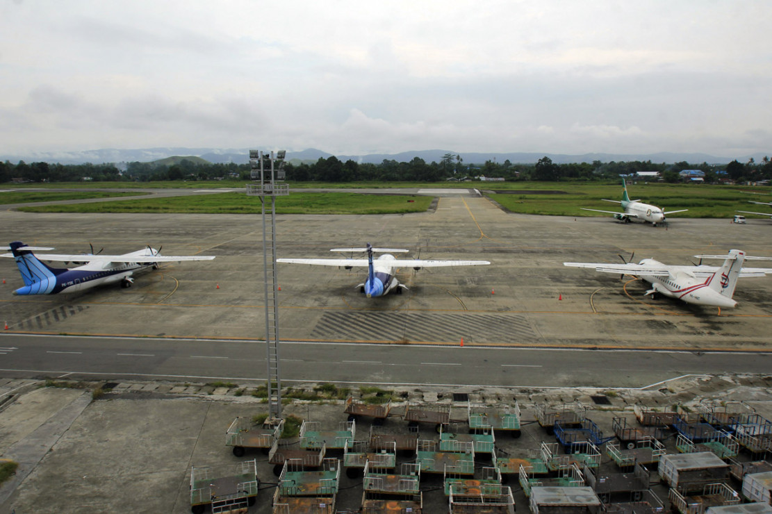Bandara Sentani Kembali Beroperasi