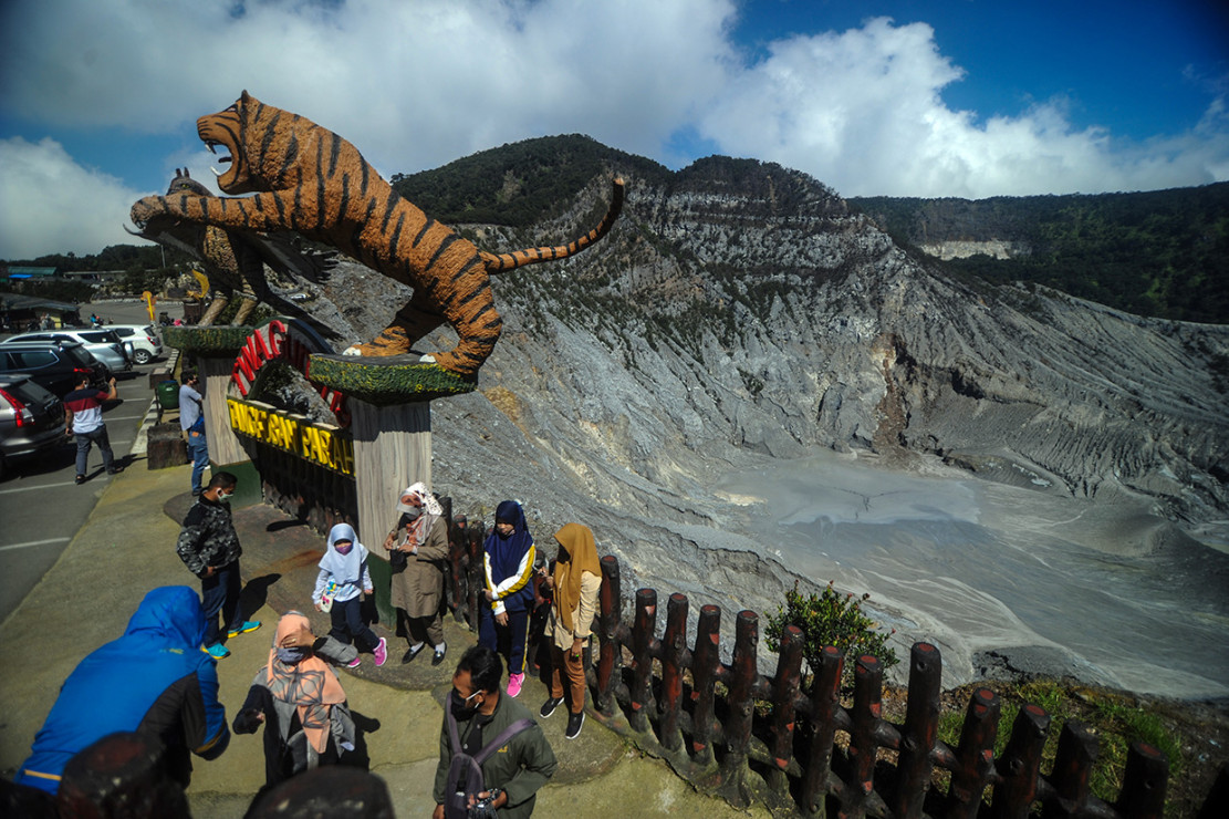 Wisata Gunung Tangkuban Parahu Kembali Dibuka Wisata Gunung Tangkuban Parahu Kembali Dibuka