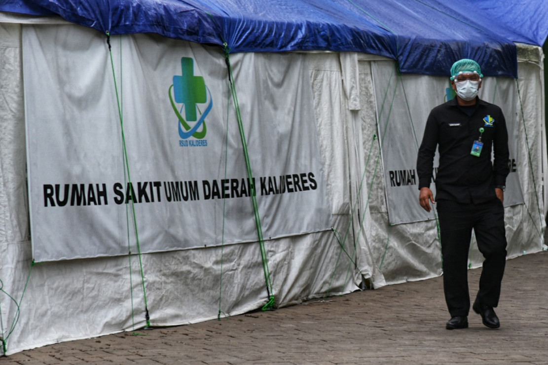Tenaga Medis Terpapar Covid-19, Layanan RSUD Kalideres Dialihkan Sementara