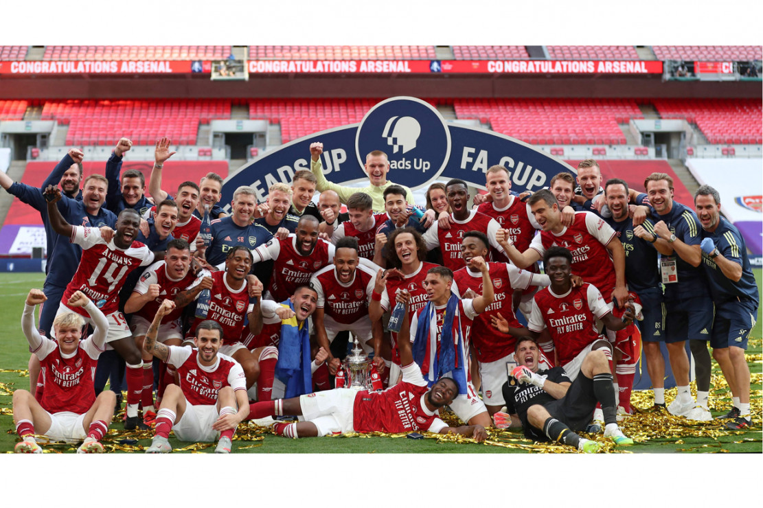 Arsenal Juara Piala FA
