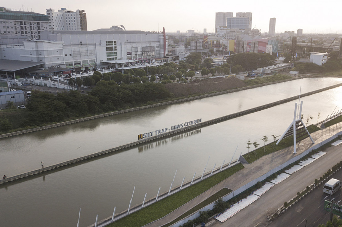 Mengintip Progres Pembangunan Proyek Revitalisasi Wisata Air Kalimalang ...