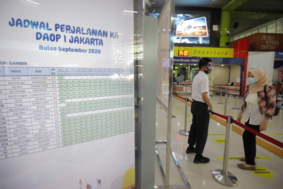 KAI Daop 1 Jakarta Tambah 41 Perjalanan Kereta
