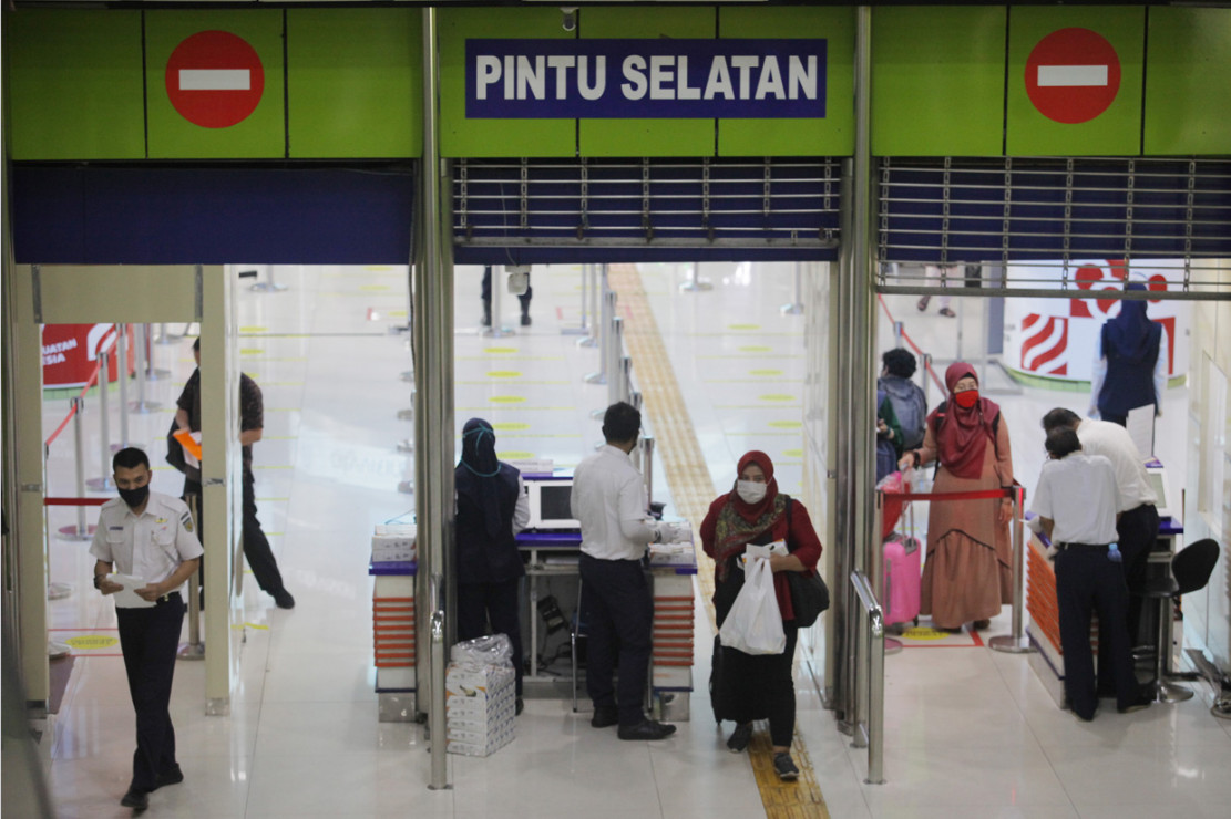 KAI Daop 1 Jakarta Tambah 41 Perjalanan Kereta