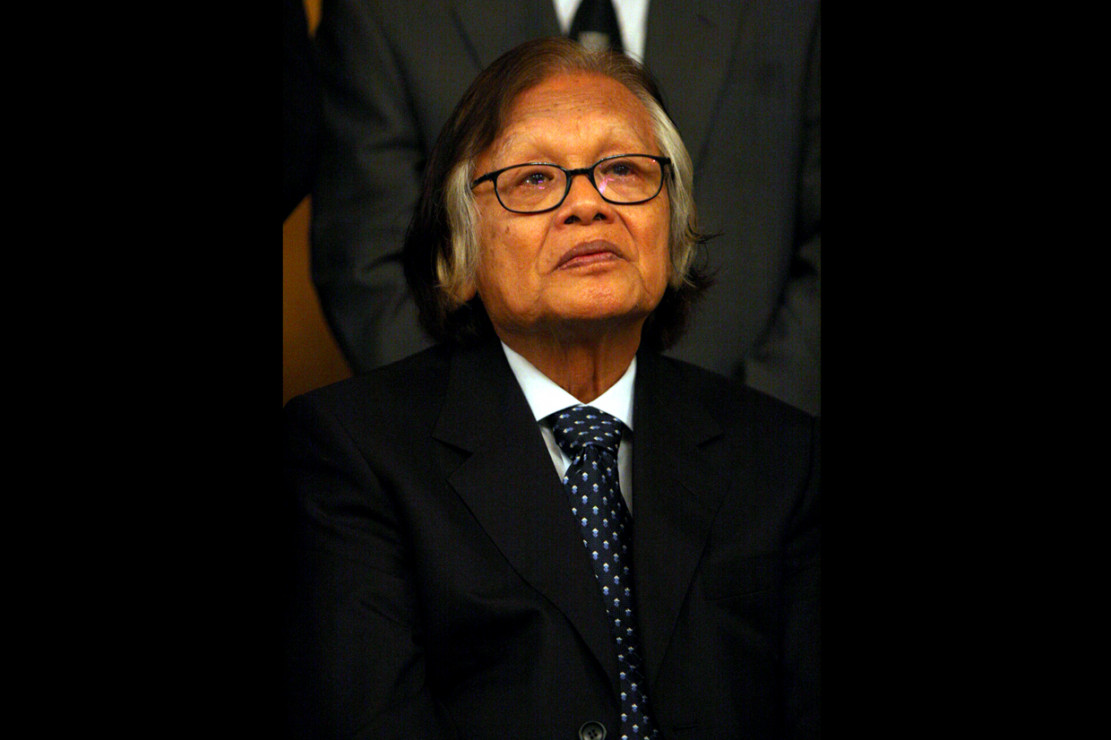 Pendiri Kompas Gramedia Jakob Oetama Meninggal Dunia