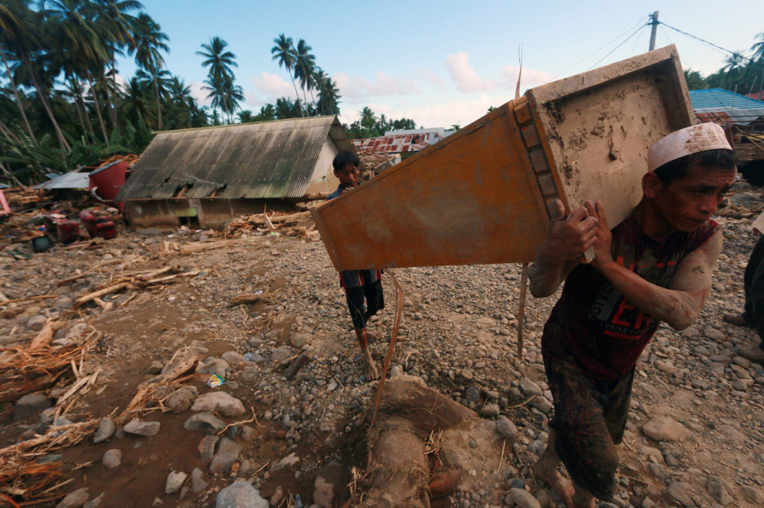 Kerusakan Akibat Banjir dan Longsor di Bone Bolango