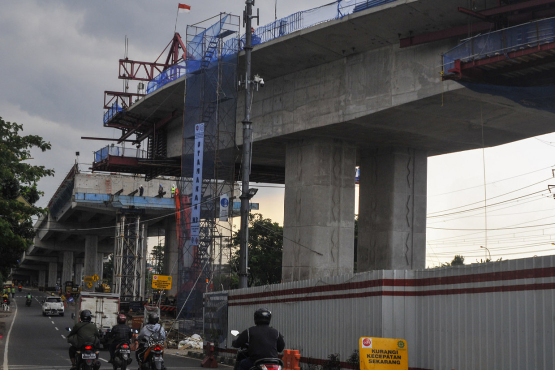 Pembangunan Flyover Cakung Ditargetkan Selesai Akhir Tahun
