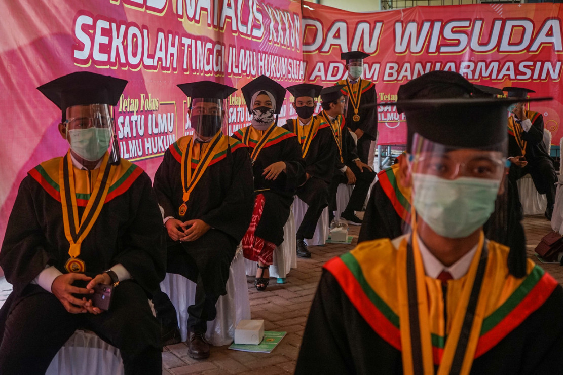 STIH Sultan Adam Banjarmasin Gelar Wisuda Tatap Muka