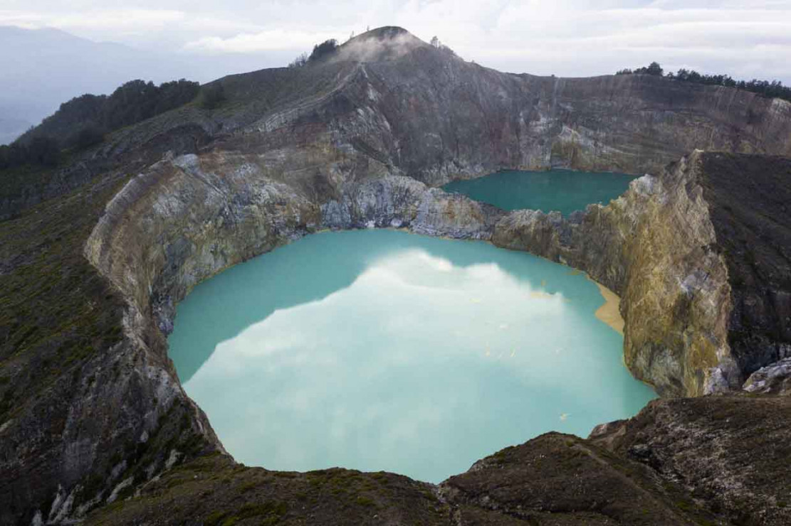 Pesona Danau Kelimutu di Ende Flores