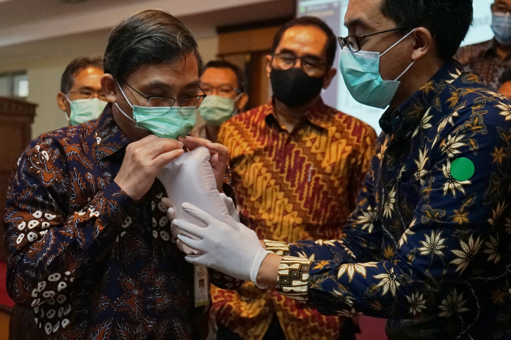 UGM Uji Diagnostik Alat Deteksi Covid-19 Lewat Hembusan Nafas
