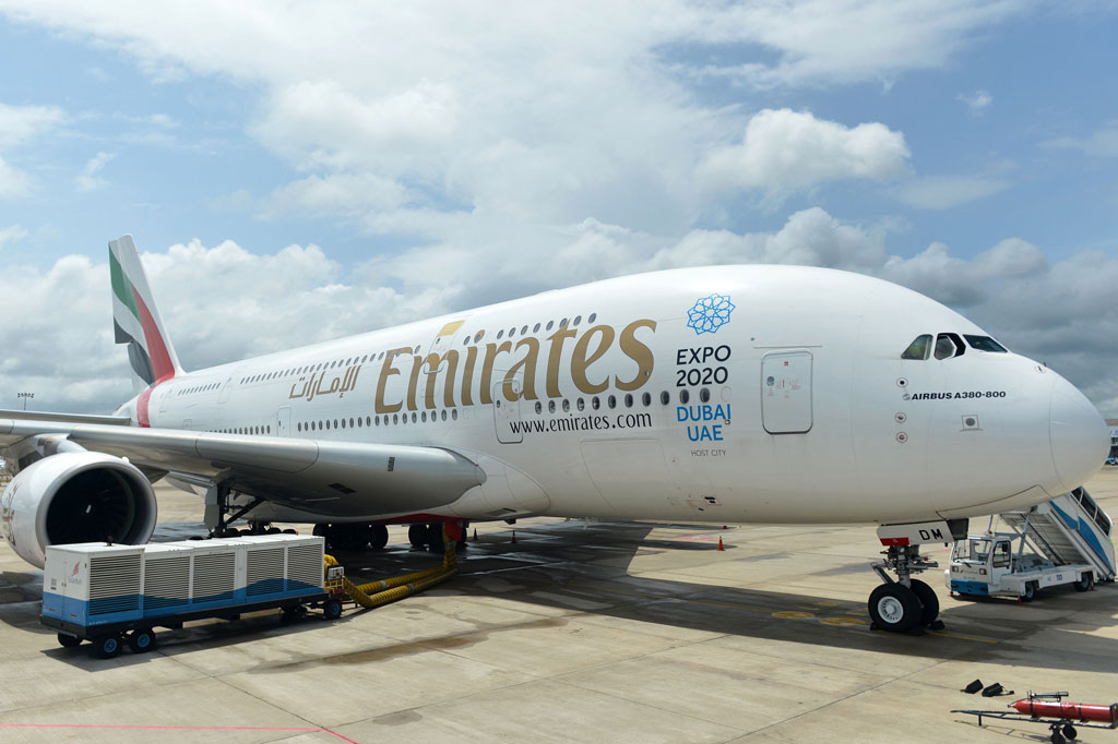 Emirates Dinobatkan sebagai Maskapai Teraman Tanggapi Covid-19