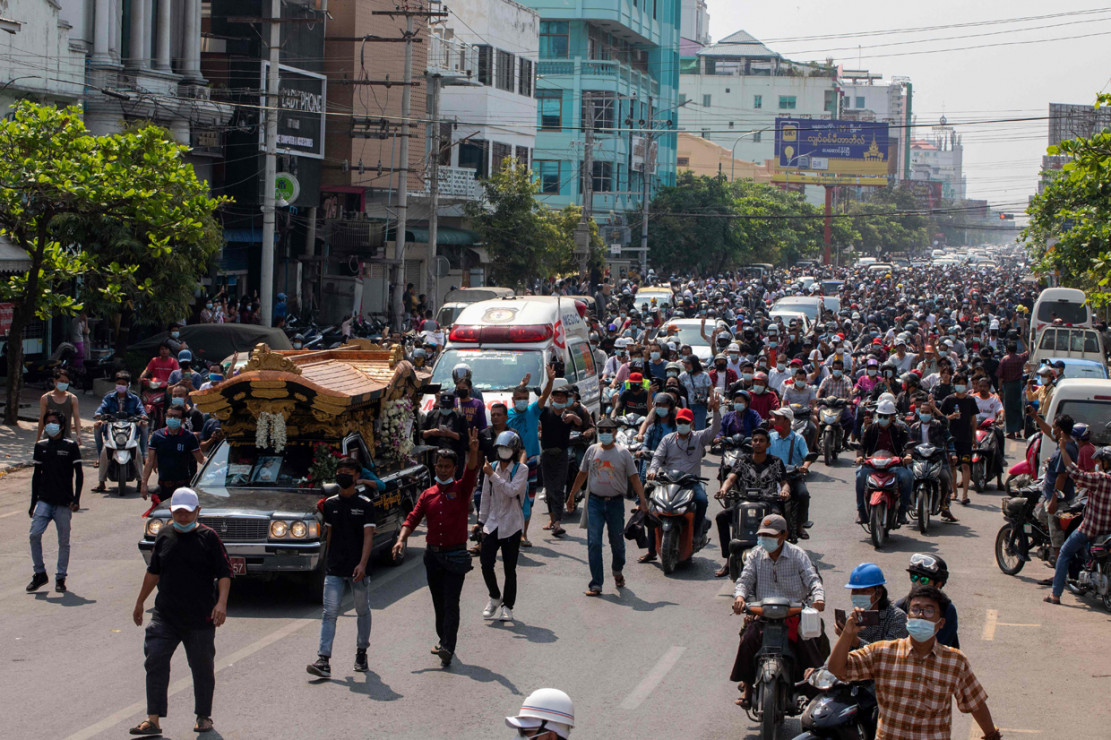 Kisah Kyal Sin, Gadis 19 Tahun yang Tertembak Militer Myanmar