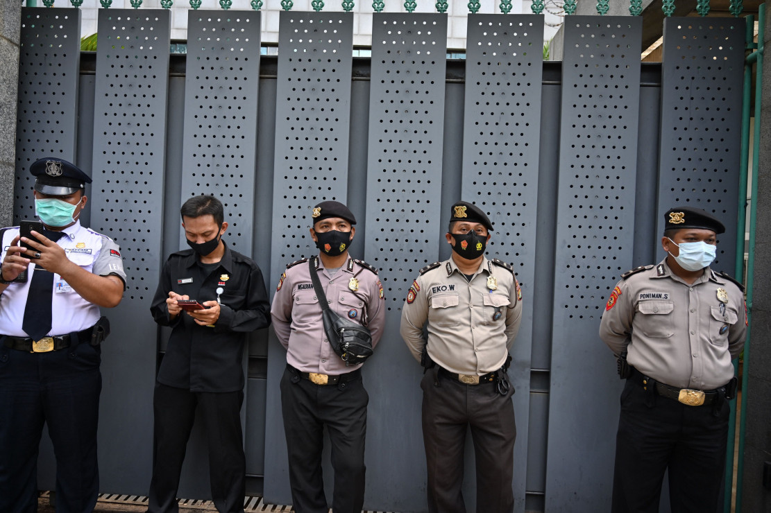 Kecam Pemerkosaan Wanita Uighur Massa Gelar Unjuk Rasa Di Kedubes Tiongkok