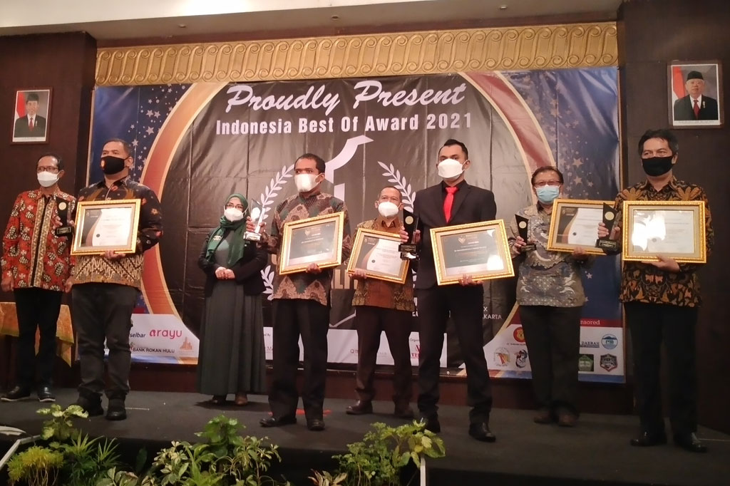 Pangansari Utama Peroleh Penghargaan Perusahaan dengan Pelayanan Terbaik