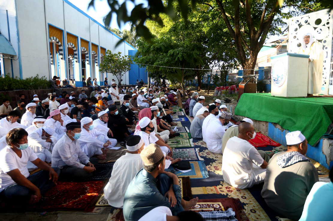 Foto: Suasana Hari Raya Idul Fitri di Berbagai Negara